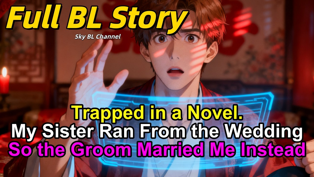 🌈Trapped in a Novel. My Sister Ran From the Wedding.So the Groom ...