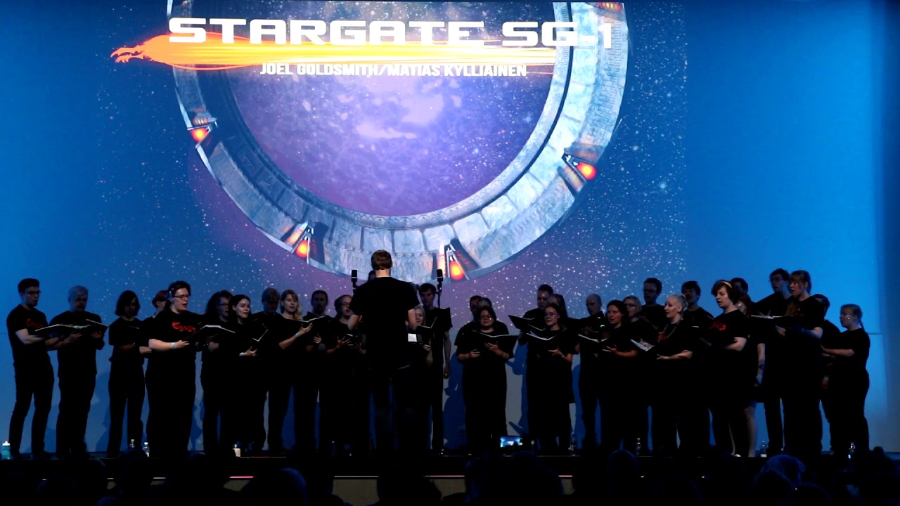 Stargate SG-1 Theme - Unreality - YouTube