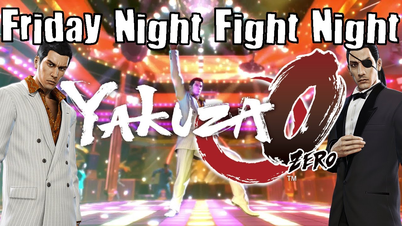 Yakuza 0 - Disco - Friday Night Fight Night - YouTube
