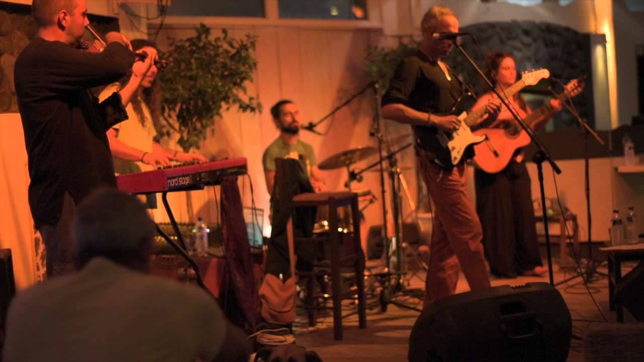 Namaste Band, O Pastor Madredeus (cover), live at The Beach Bar ...