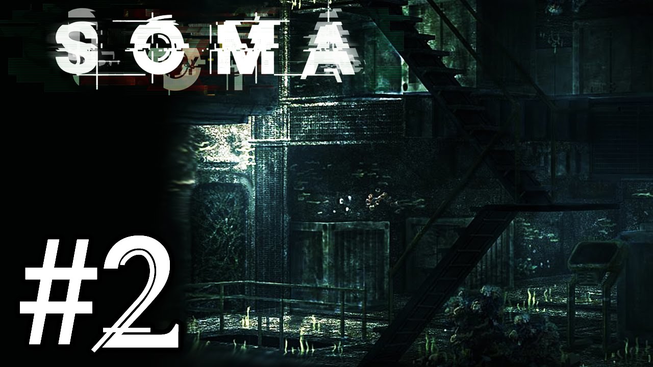 First Monster Encounter | SOMA #2 - YouTube