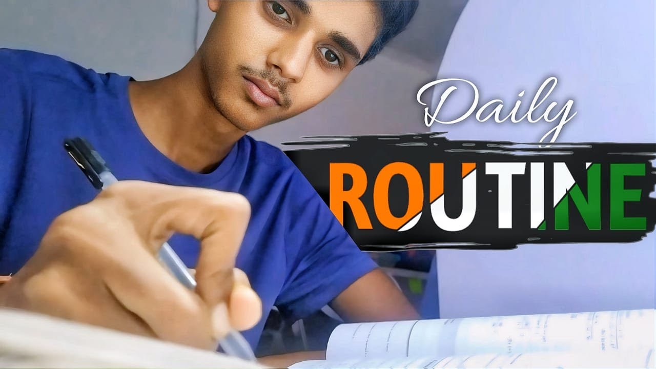 Daily ROUTINE Of An NDA-2 2024 Aspirant | Productive Study Vlog - YouTube