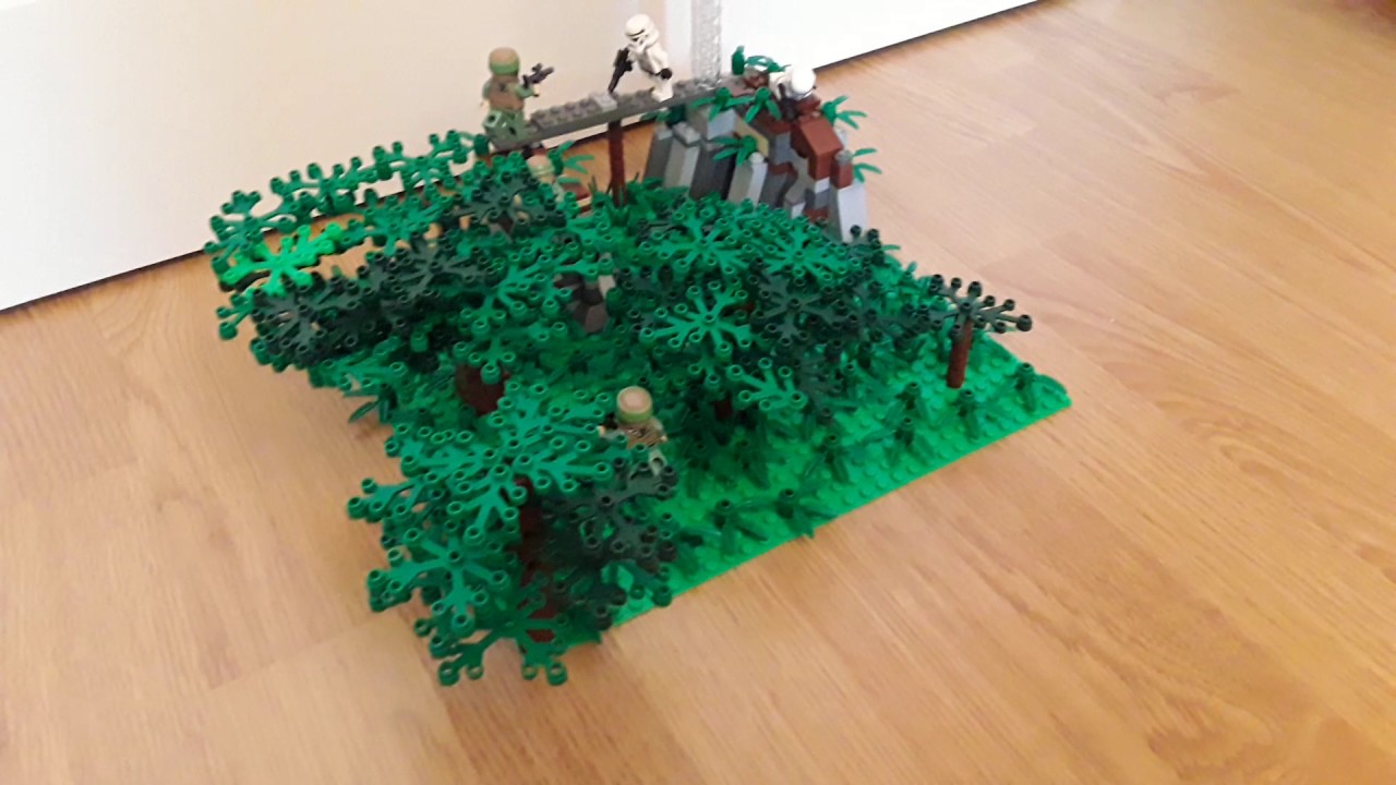 Lego Moc auf Endor - YouTube