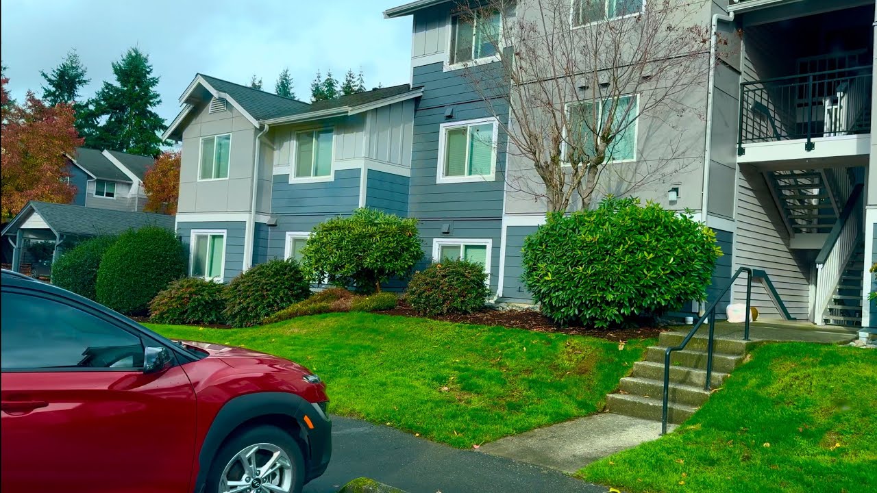 Washington State: relaxing Stunning Van Journey on Iconic American ...