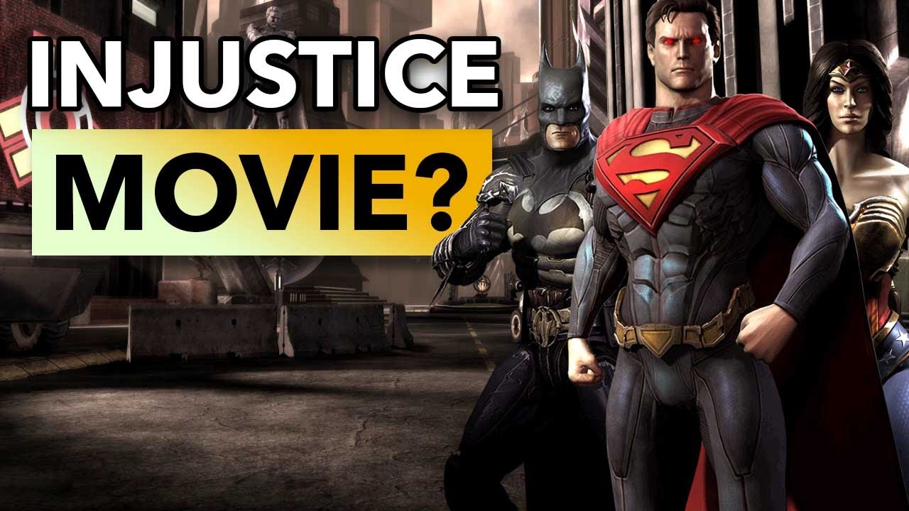 Is a DCEU Injustice Gods Among Us Movie Coming? - YouTube