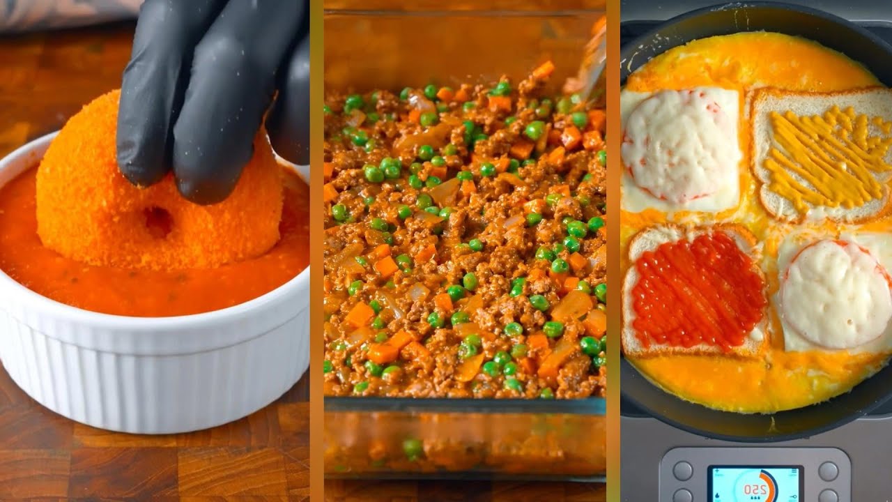 ASMR cooking videos |ASMR Sounds | Tiktok compilation #1 - YouTube