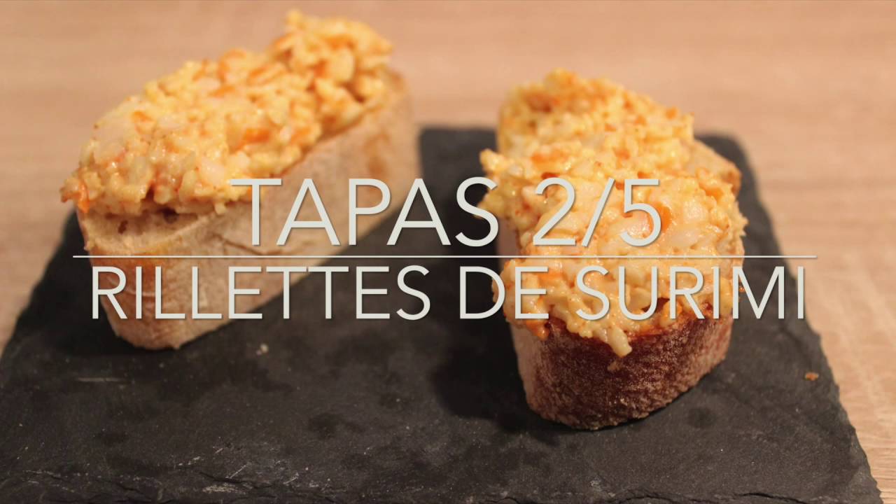 [TAPAS] Rillettes de Surimi facile !!! (2/5) - YouTube