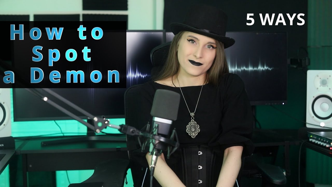 How to spot a DEMON |5 Ways - YouTube