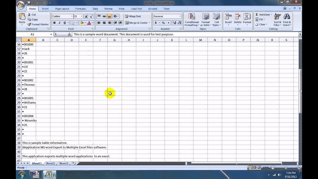 How To Use MS Word Export To Multiple Excel Files Software YouTube how-to-use-ms-word-export-to-multiple-excel-files-software-youtube