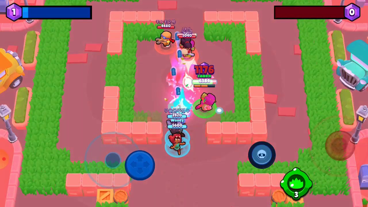 Third defeat in Brawl Stars Championship... - YouTube