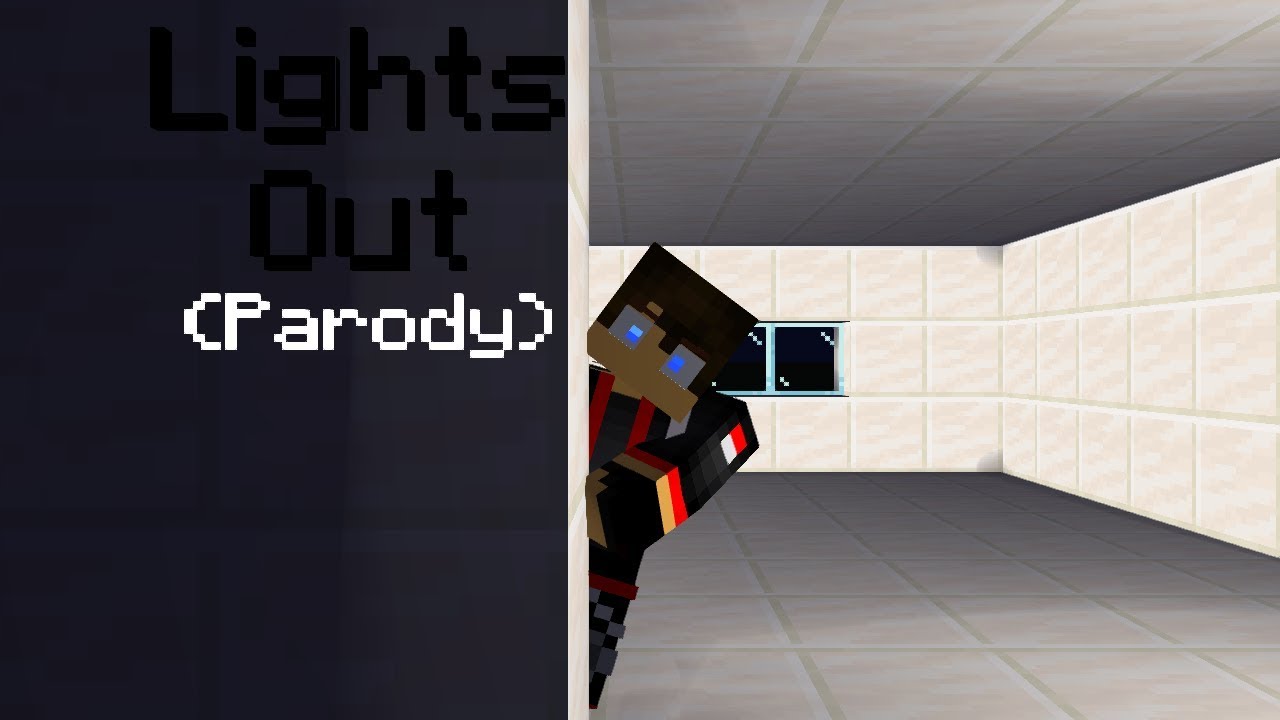 Lights Out Parody : Minecraft Animation - YouTube