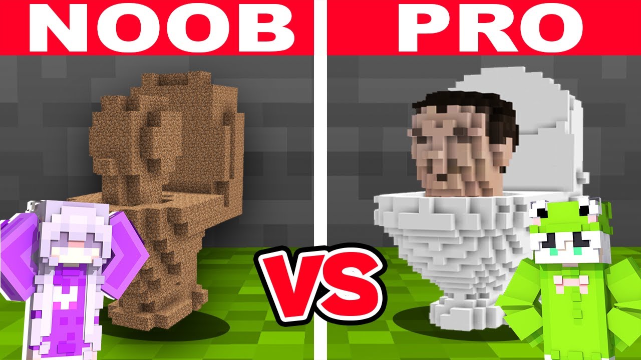 I Cheated In A Tiny Skibidi Toilet Build Challenge Youtube