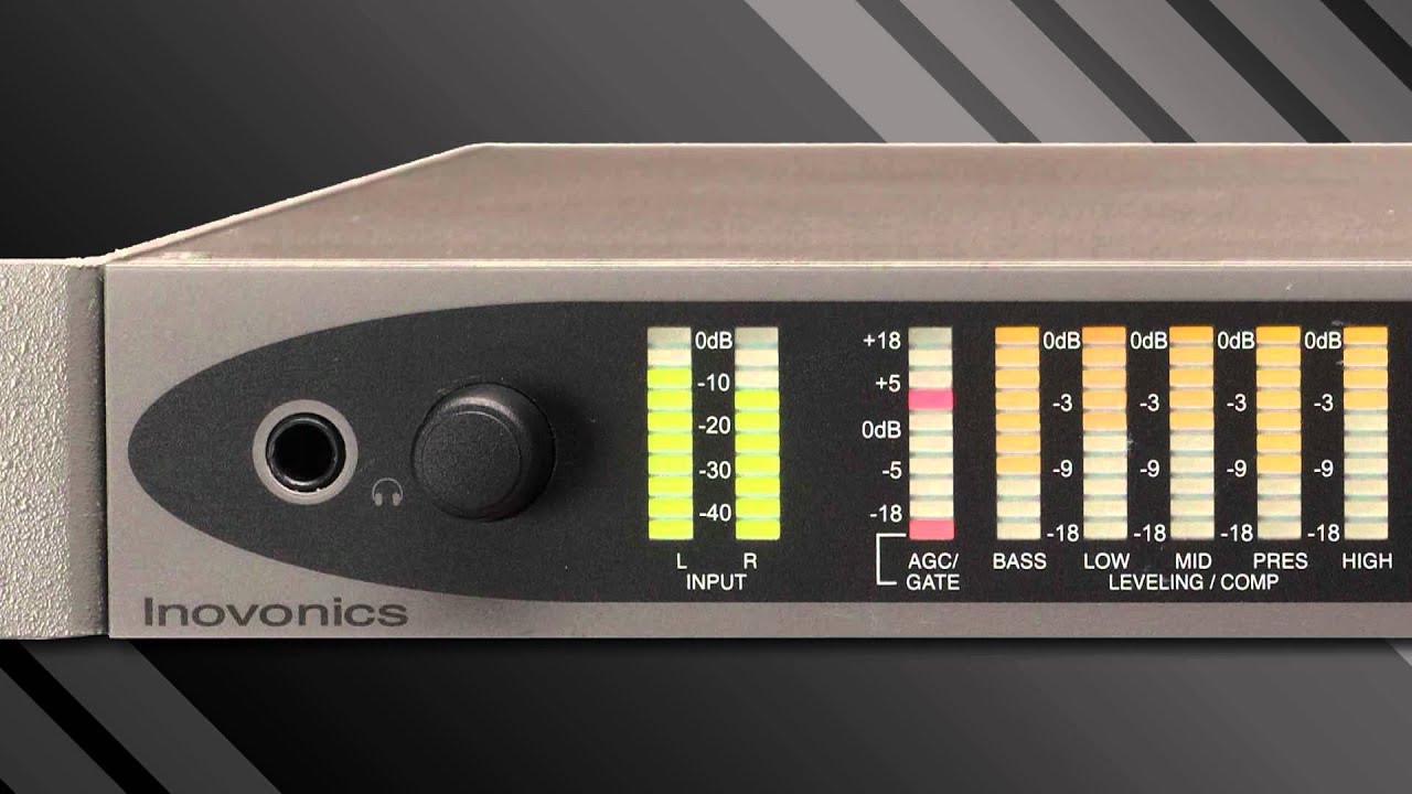 2012 Radio magazine Pick Hit: Inovonics David IV - YouTube