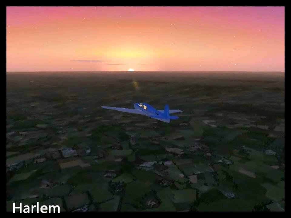 Microsoft Flight Simulator X GOLD EDITION -Free Flight Around London At ...