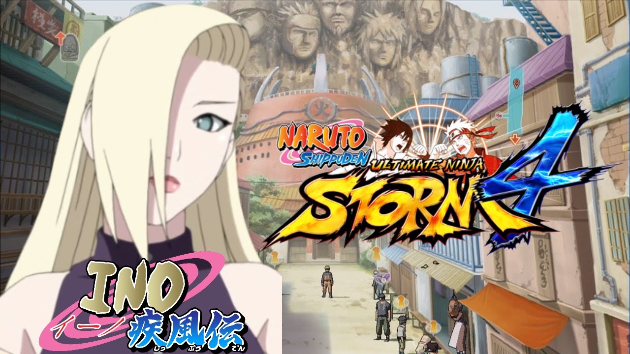 Ino Yamanaka blank ¨version the last movie¨ mod in Nuns4 - YouTube