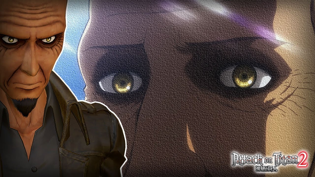 Attack on Titan 2 - Keith Shadis Gameplay | Bystander - YouTube