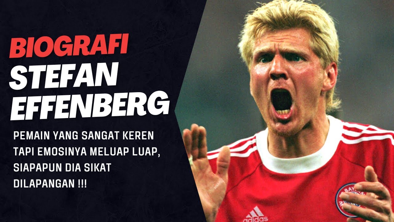 Stefan Effenberg Legenda Pemain Sepak Bola Tempramental Hingga Pernah ...