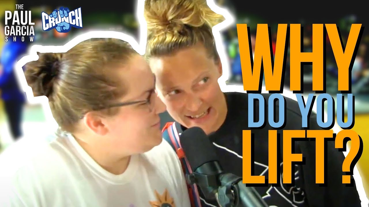 Why Do You Lift? (Crunch Fitness - Normal, IL) - YouTube