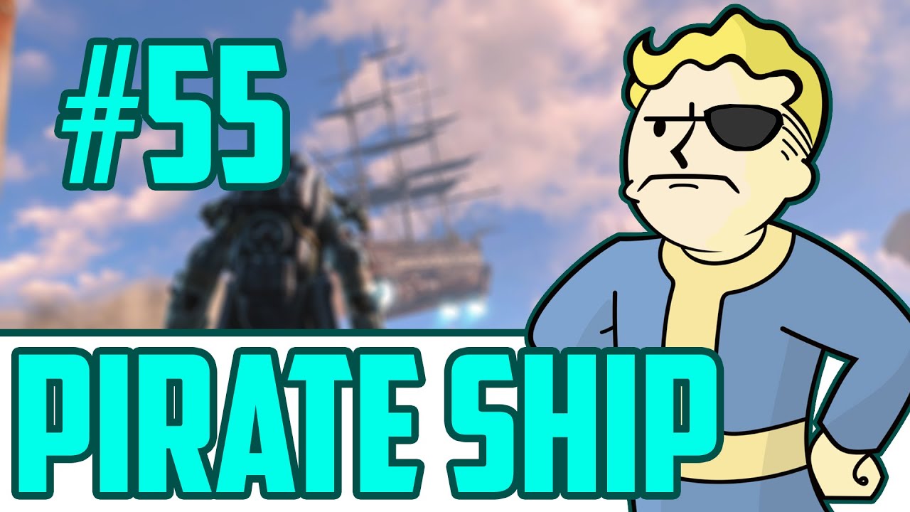 Fallout 4 - Episode 55 - USS Constitution & Jack Cabot Ending ("How to ...