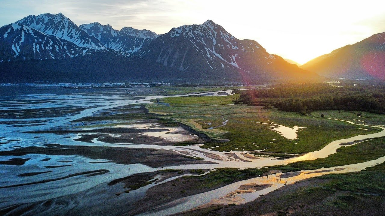 Resurrection River - Seward, Alaska - June 2022 - YouTube