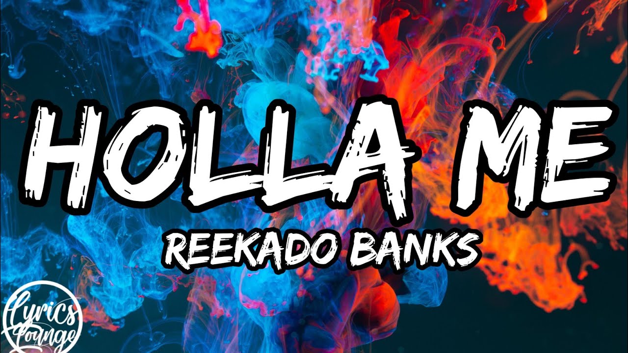Reekado Banks - Holla me (lyrics) - YouTube