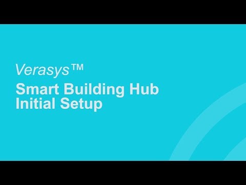 Smart Building Hub initial setup - YouTube