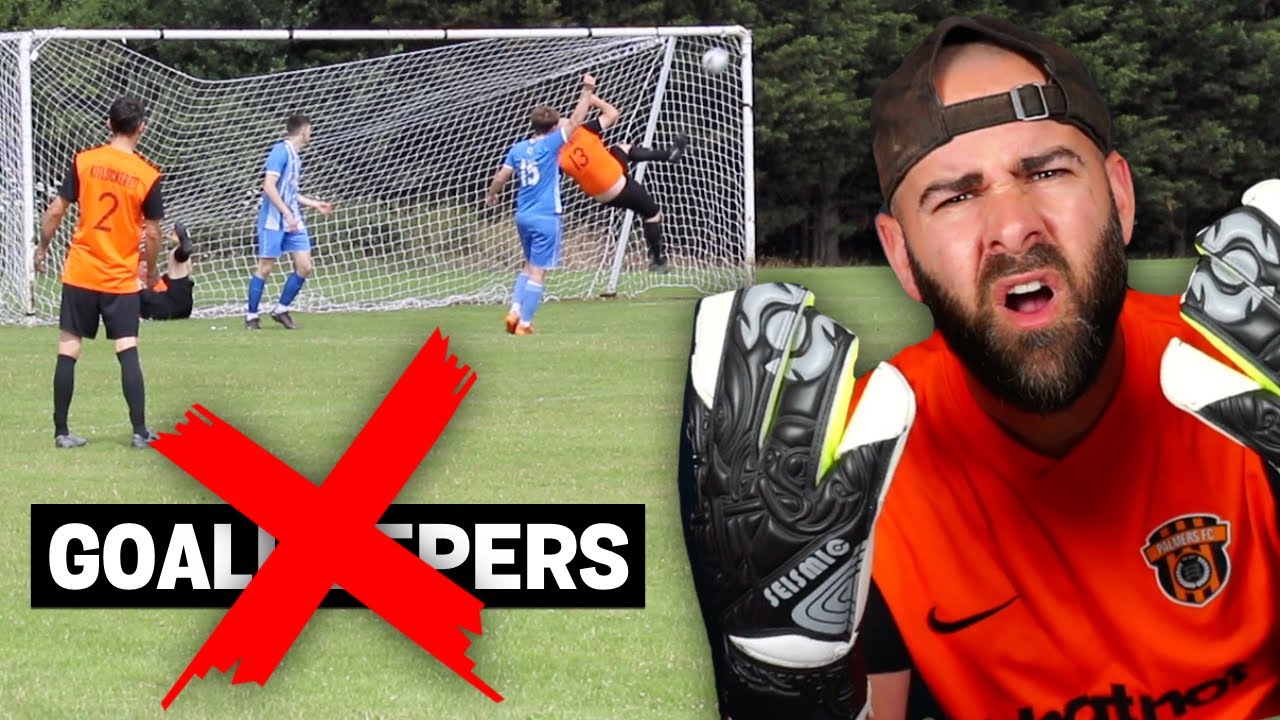 WE PLAYED A MATCH WITH NO GOALKEEPERS! - YouTube