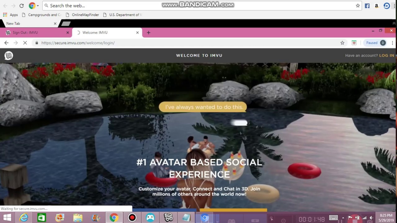 How To Create An IMVU Account On PC - YouTube