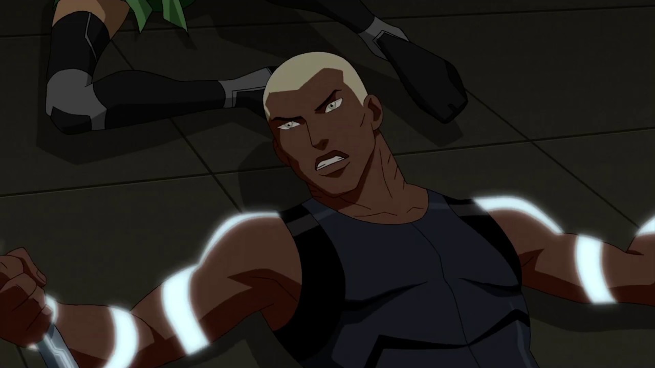The Team Vs League of Shadows - The Original Team - Young Justice ...