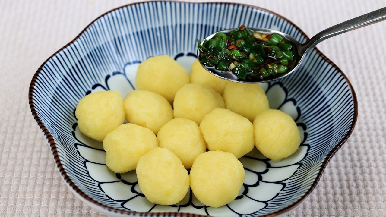 1 POTATO! I make this almost every week! Super easy and delicious ...