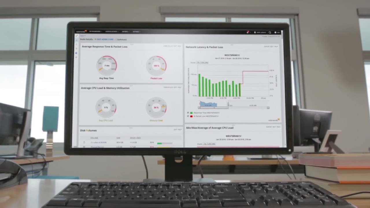 Scalable Enterprise Network Monitoring from SolarWinds - YouTube