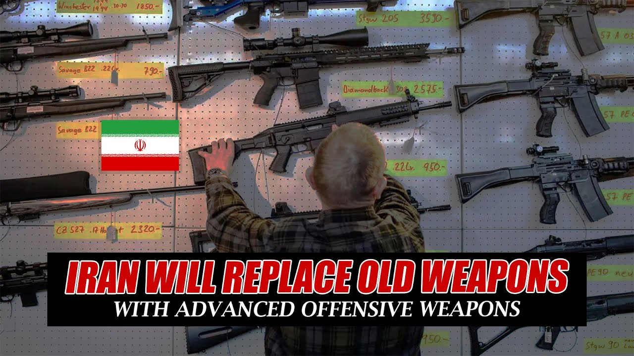 Iran to Replace old Weapons with Brand New Advanced Weapons to increase ...