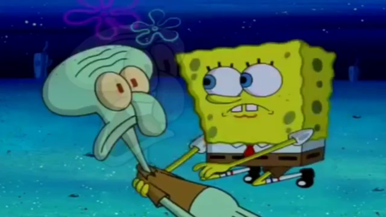 YTP: Squidward kills everyone with music - YouTube