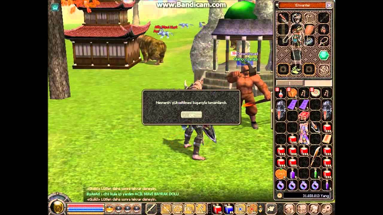 Metin2 Lycan Silahi Basımı - YouTube