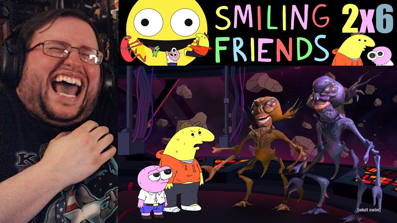 Gor's "Smiling Friends" 2x6 Season 2 Episode 6 Charlie, Pim, And Bill ...