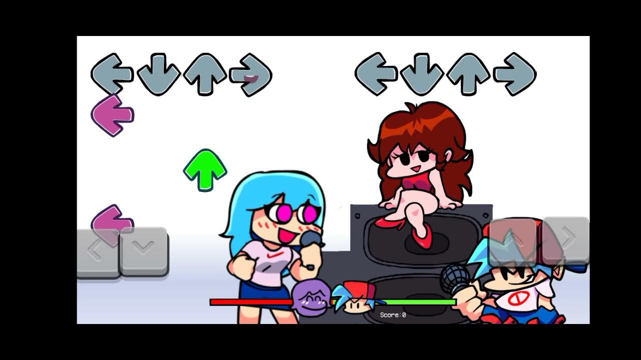 FNF BF VS SKY Freeplay Mode Wife Forever - YouTube