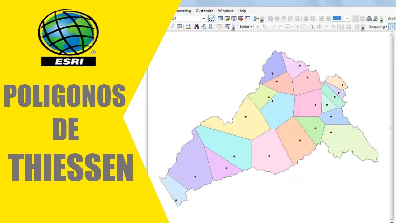 Pol gonos De Thiessen Para Una Cuenca Hidrogr fica ArcGIS YouTube Pol gonos De Thiessen Para Una Cuenca Hidrogr fica ArcGIS YouTube