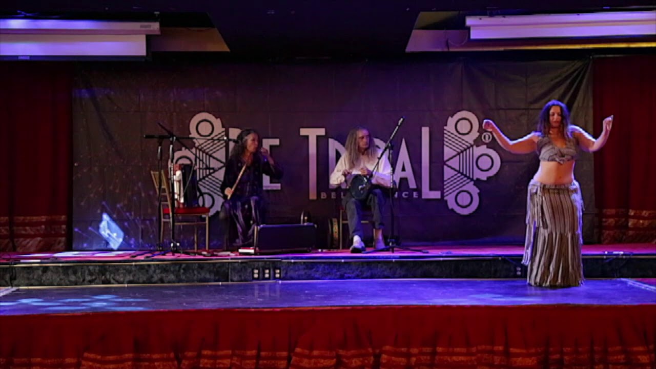 Cera Byer y Helm (Waqt Al Asset) - Show de Gala Be Tribal Bellydance ...