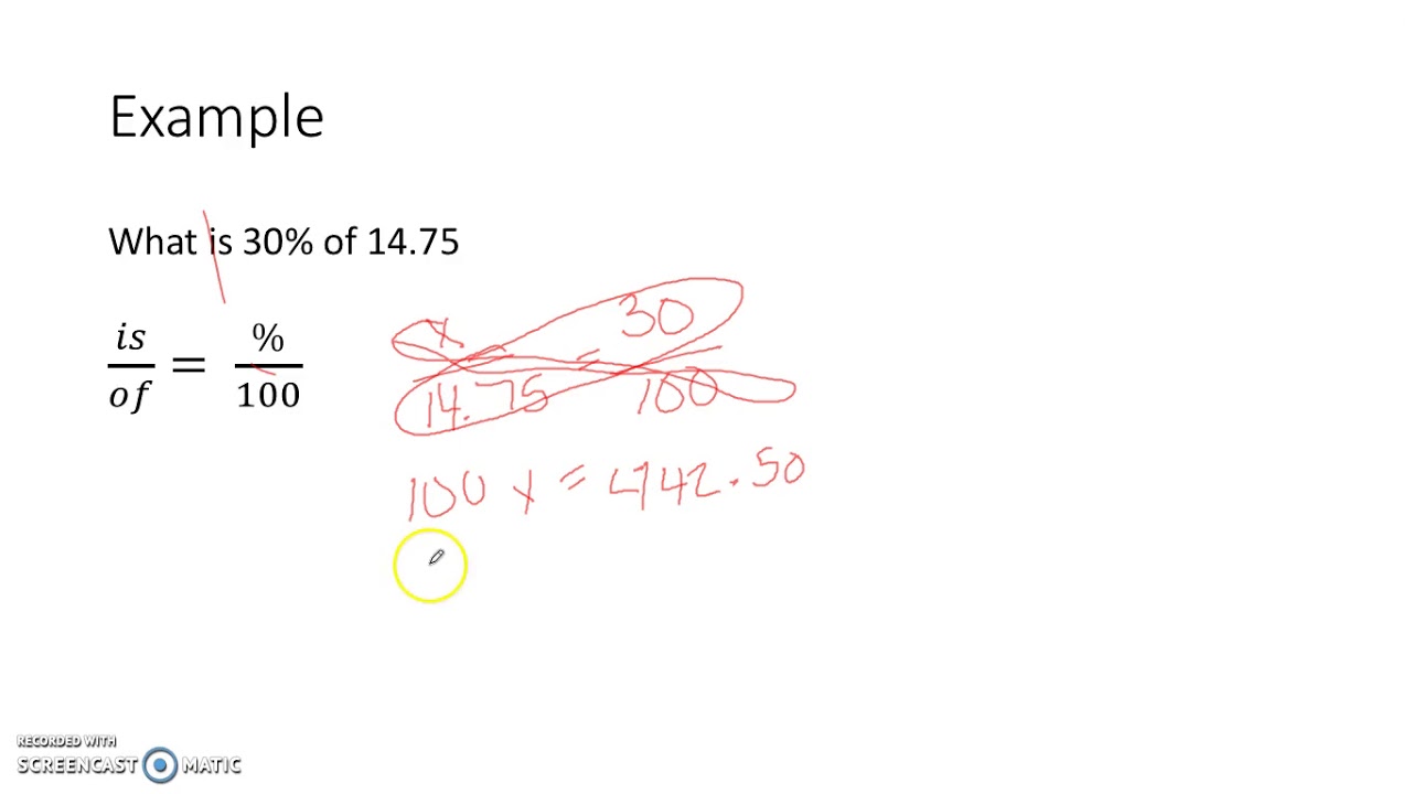 7 RP A3 Finding a Percent of a Number - YouTube