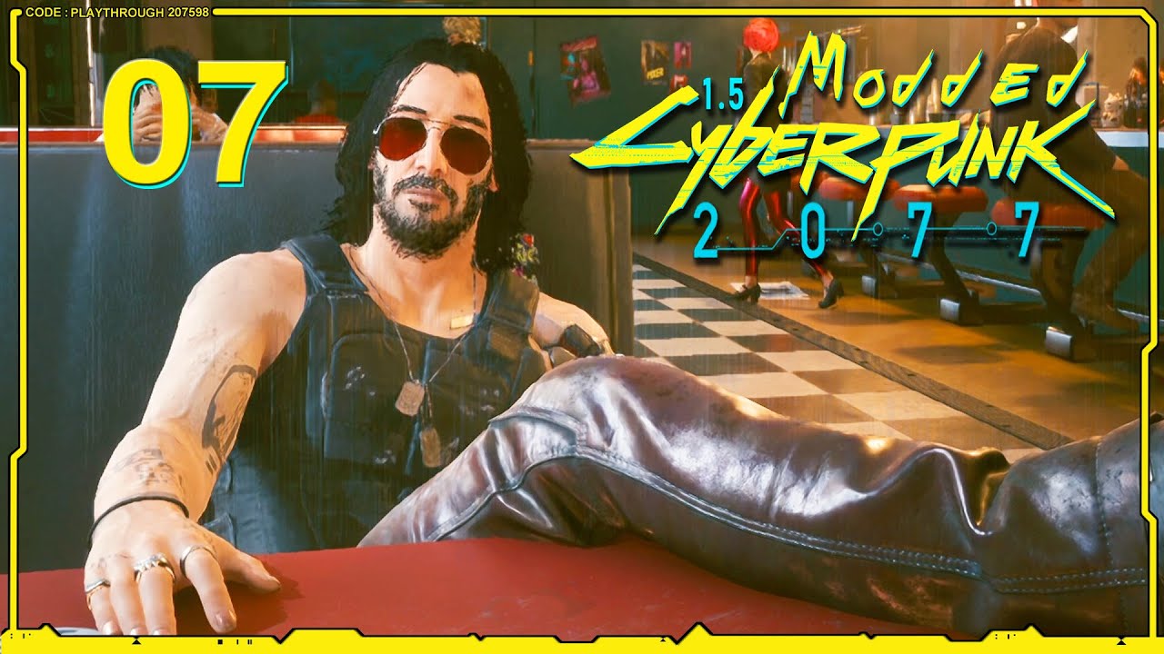 New Best Friend | Cyberpunk 2077 | 1.5 Modded Playthrough 07 - YouTube