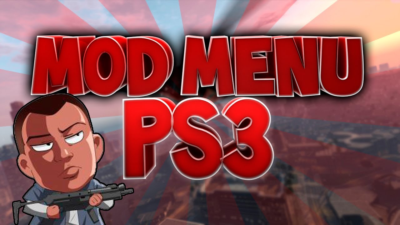 Grand Theft Auto V - Mod Menu para Ps3 . - YouTube