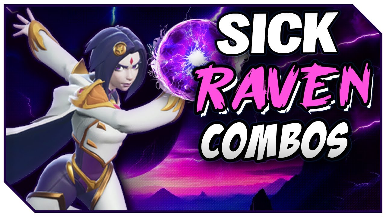 Raven Combos are INSANE! MultiVersus Season 4! - YouTube