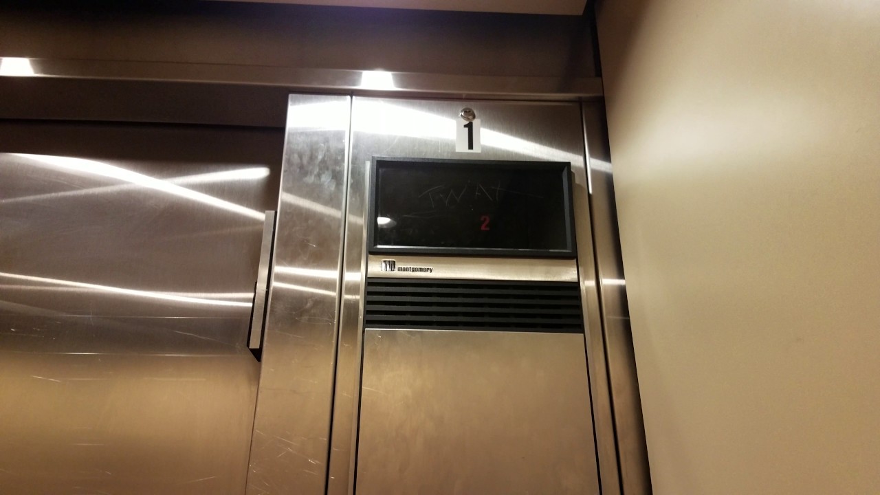 Montgomery Vector Elevator Monmouth mall New Jersey Lord & Taylor - YouTube