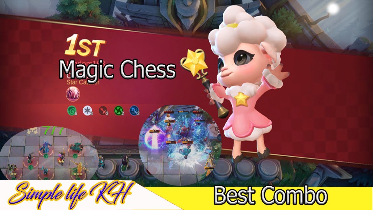 BEST NEW NATURE SPIRIT SYNERGY COMBINATION - MAGIC CHESS TIPS ...