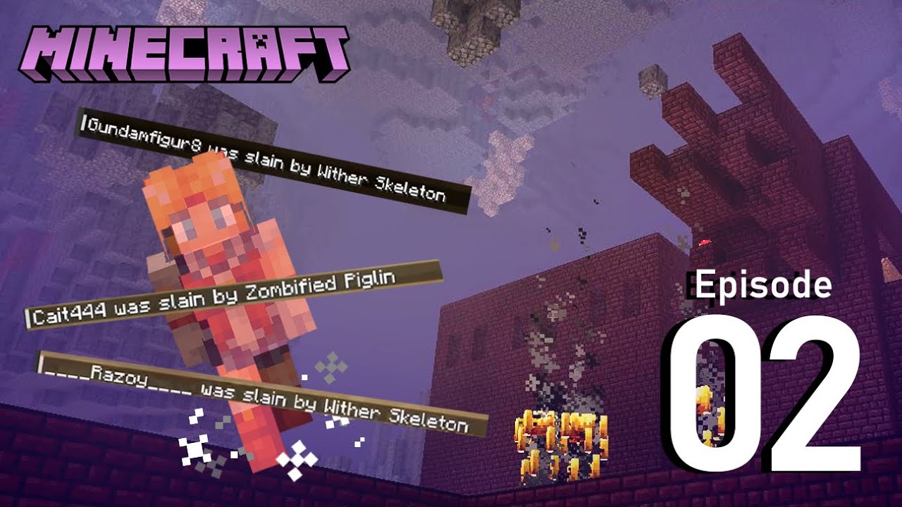 Death Loop in Nether Adventure! | SMP Minecraft - YouTube