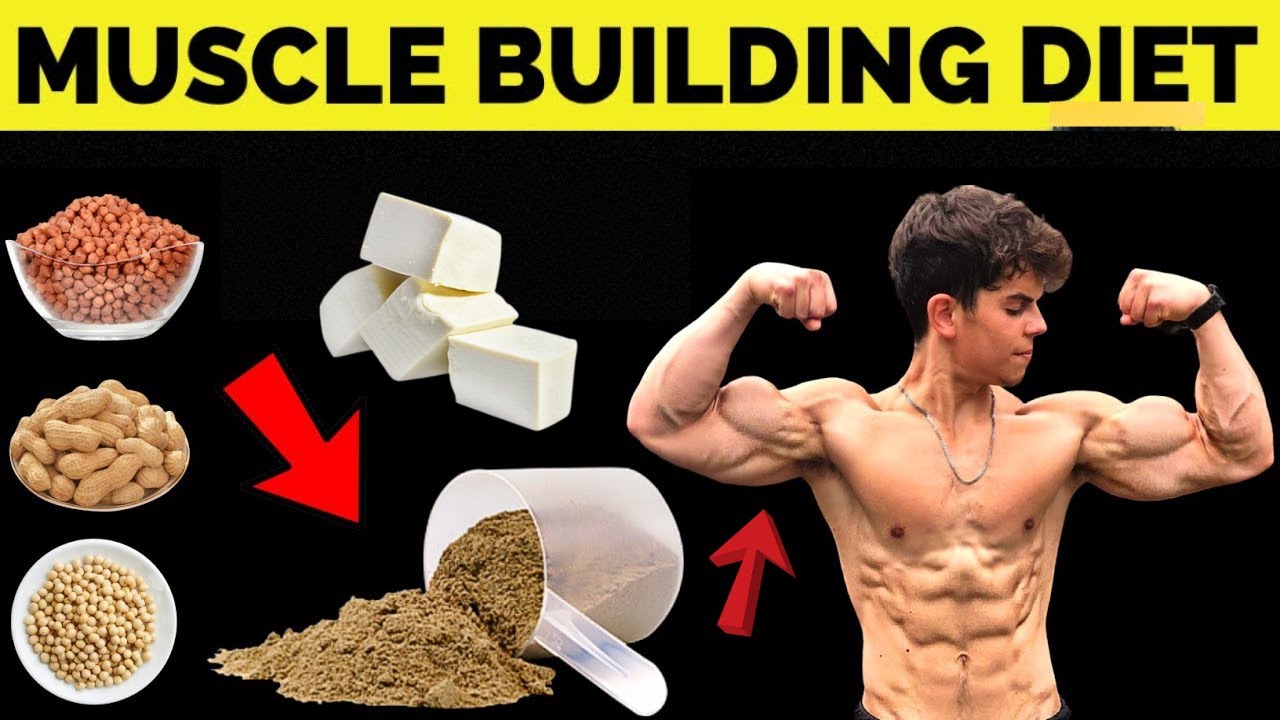 Top 5 Muscle Building Foods | बॉडी बनाने वाले फूड | Bodybuilding foods ...