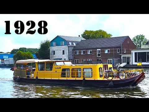 Westlander 'De Rimpel' 15 x 3 Meter, 1928, € 40.000. Old Dutch ship ...