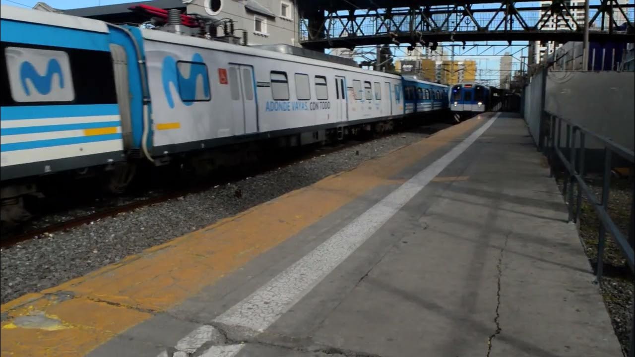 un csr zhuzhou y un toshiba en la estacion de lomas de zamora - YouTube