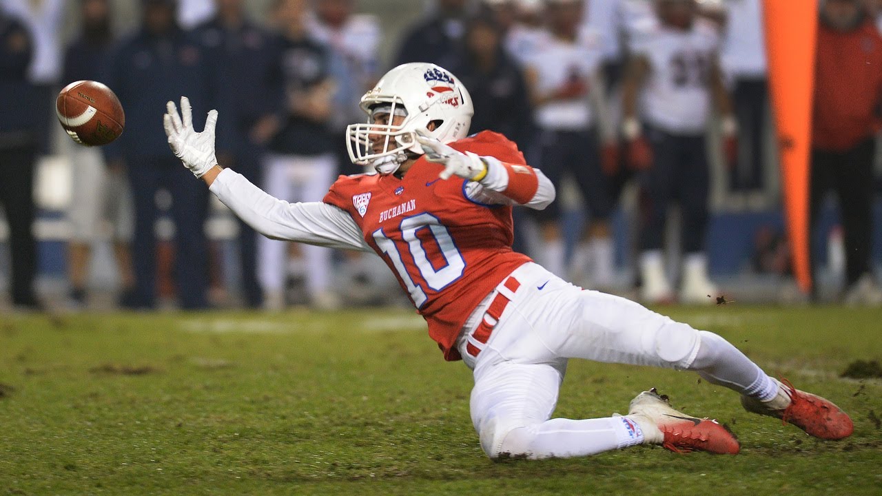 Semifinal victory over Liberty is just out of reach for Buchanan - YouTube