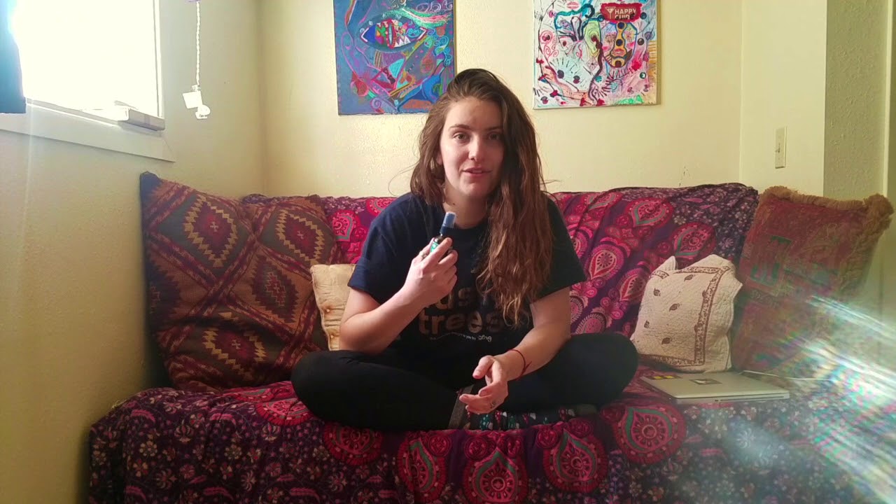 Natural Native CBD for anxiety and cramps - YouTube